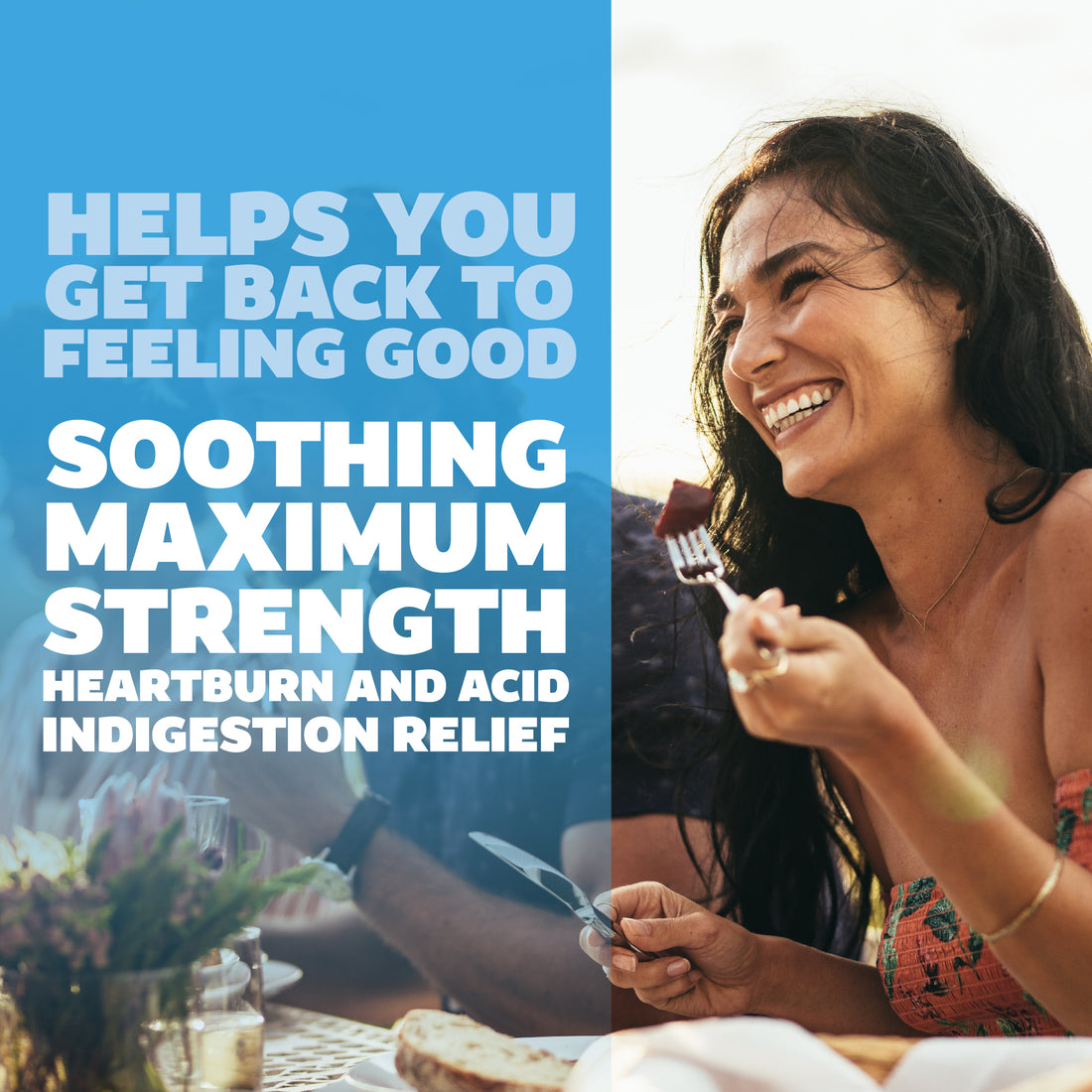 Antacid Maximum Strength Heartburn Medicine - OTC Chewable Tablets – Genexa